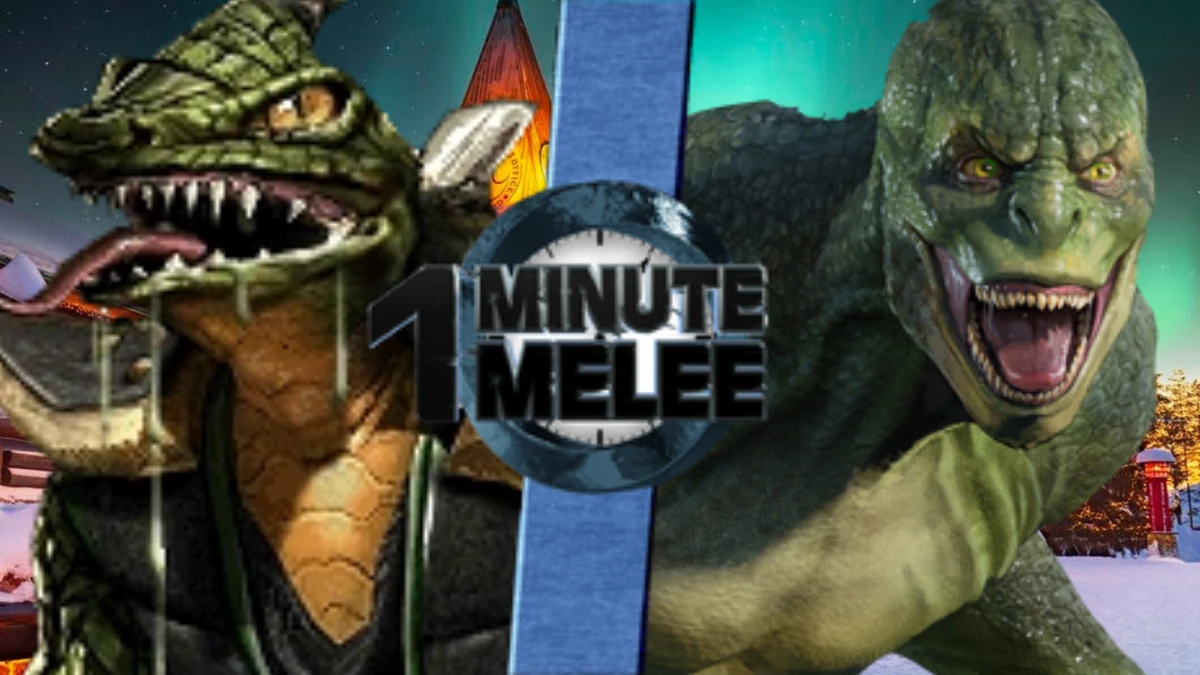 Reptile VS Lizard | One Minute Melee Fanon Wiki | Fandom