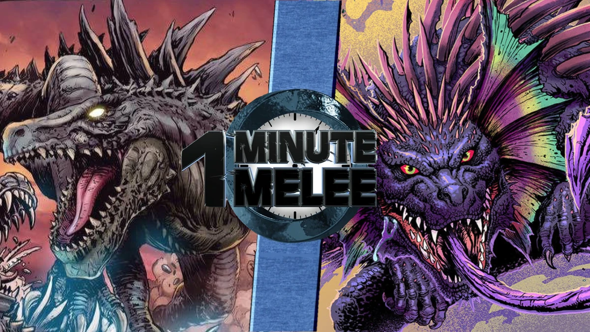 Zilla vs Zedus | One Minute Melee Fanon Wiki | Fandom