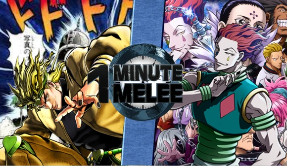 Dio vs Hisoka | One Minute Melee Fanon Wiki | Fandom