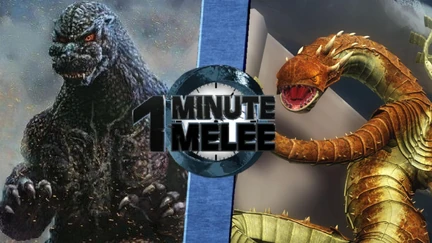 Godzilla vs Zillo Beast | One Minute Melee Fanon Wiki | Fandom