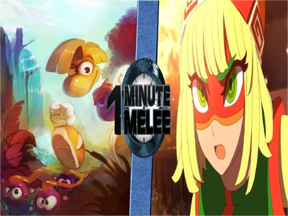 Rayman vs Min Min | One Minute Melee Fanon Wiki | Fandom