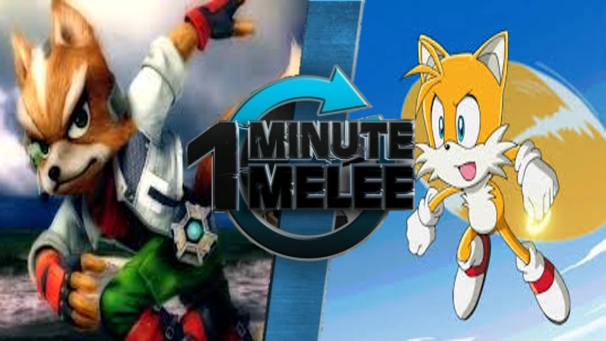 Fox McCloud vs Tails | One Minute Melee Fanon Wiki | Fandom