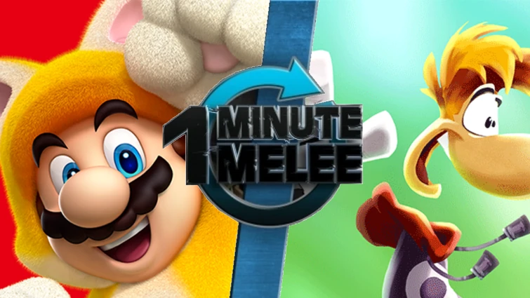 Mario vs Rayman | One Minute Melee Fanon Wiki | Fandom