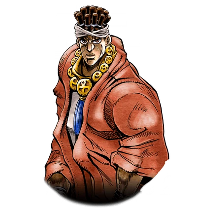 Muhammad Avdol | One Minute Melee Fanon Wiki | Fandom