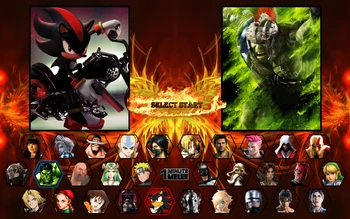 Shadow Vs Hulk | One Minute Melee Fanon Wiki | Fandom