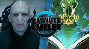 ONE MINUTE MELEE: Merasmus the Wizard vs Lord Voldemort | One Minute ...