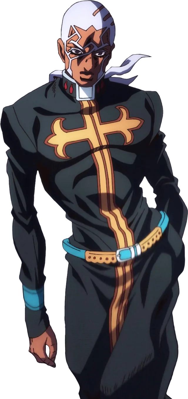 Enrico Pucci | One Minute Melee Fanon Wiki | Fandom
