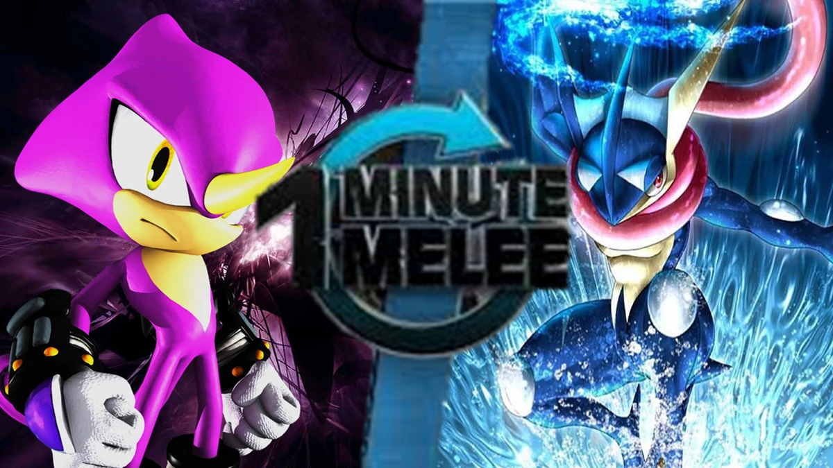 Espio vs Greninja | One Minute Melee Fanon Wiki | Fandom