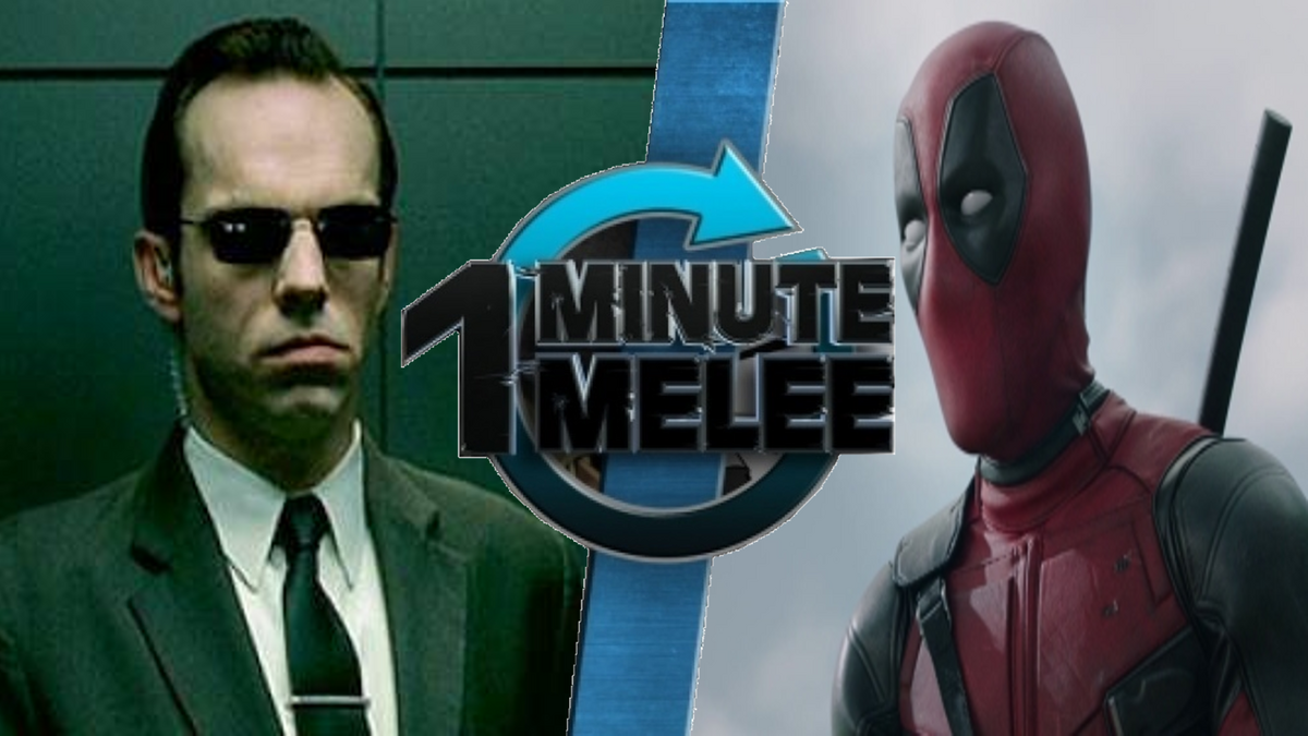 Agent Smith Vs Deadpool One Minute Melee Fanon Wiki Fandom