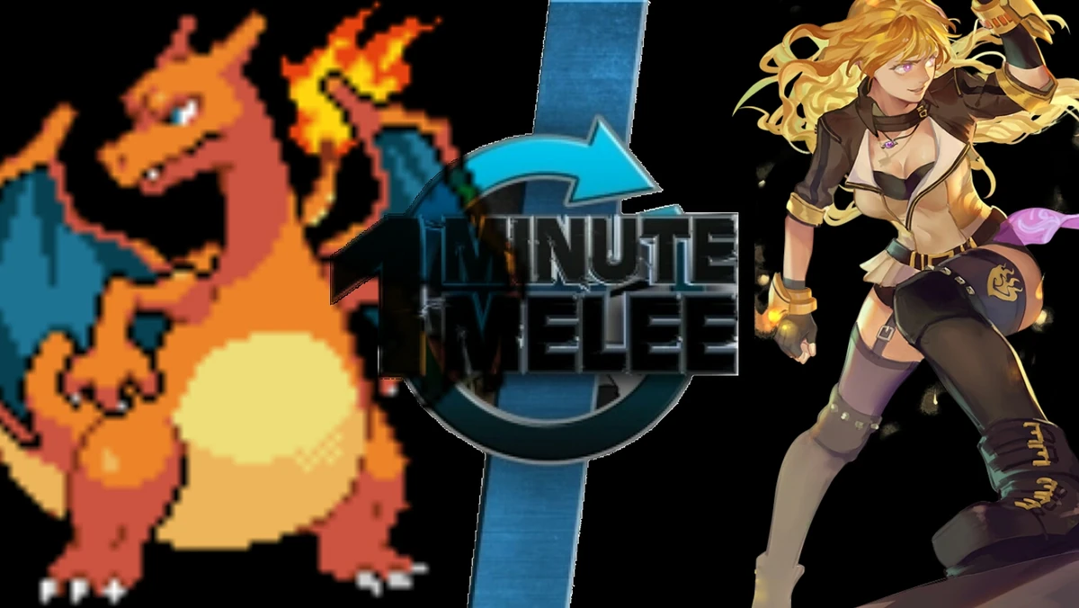 Charizard VS. Yang Xiao Long | One Minute Melee Fanon Wiki | Fandom