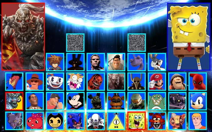 Doomsday VS SpongeBob SquarePants | One Minute Melee Fanon Wiki | Fandom