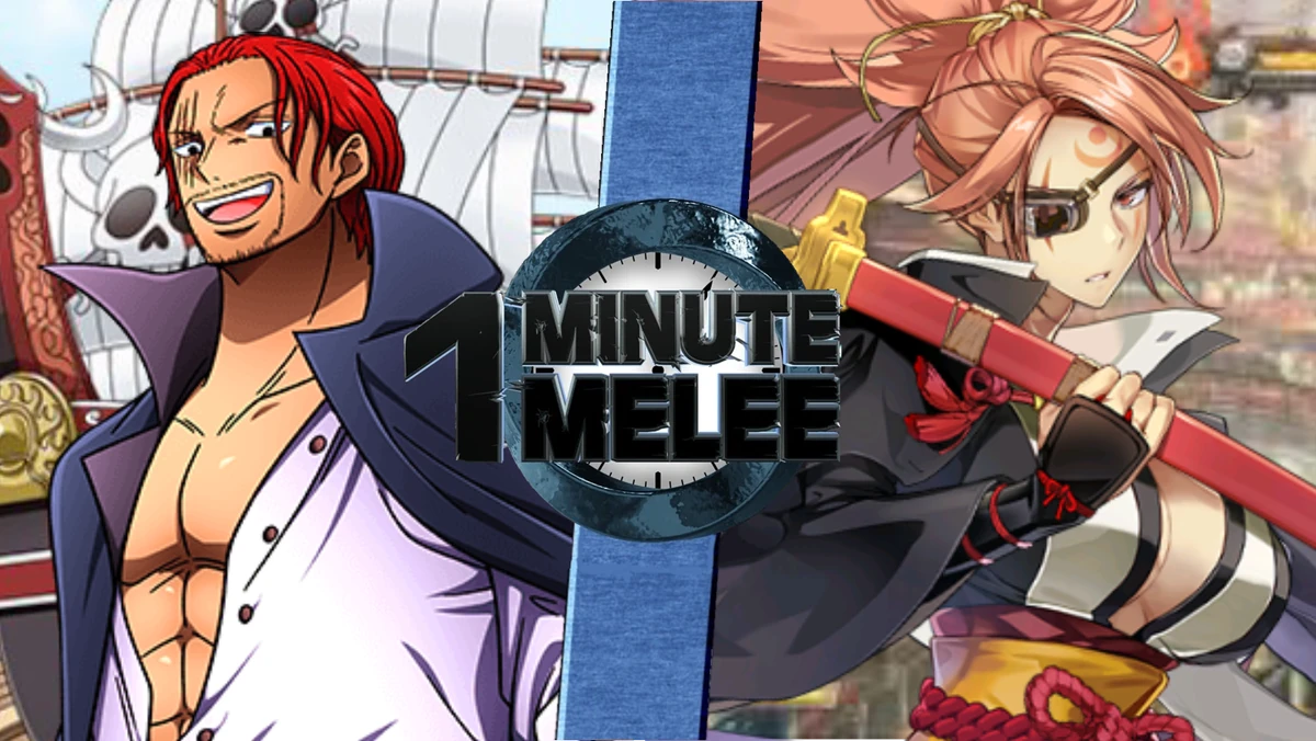 Baiken vs Shanks | One Minute Melee Fanon Wiki | Fandom