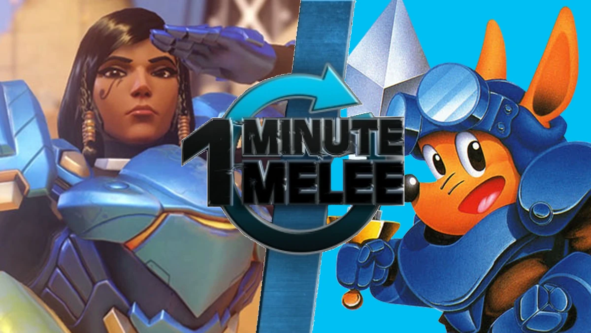 Pharah vs. Sparkster | One Minute Melee Fanon Wiki | Fandom