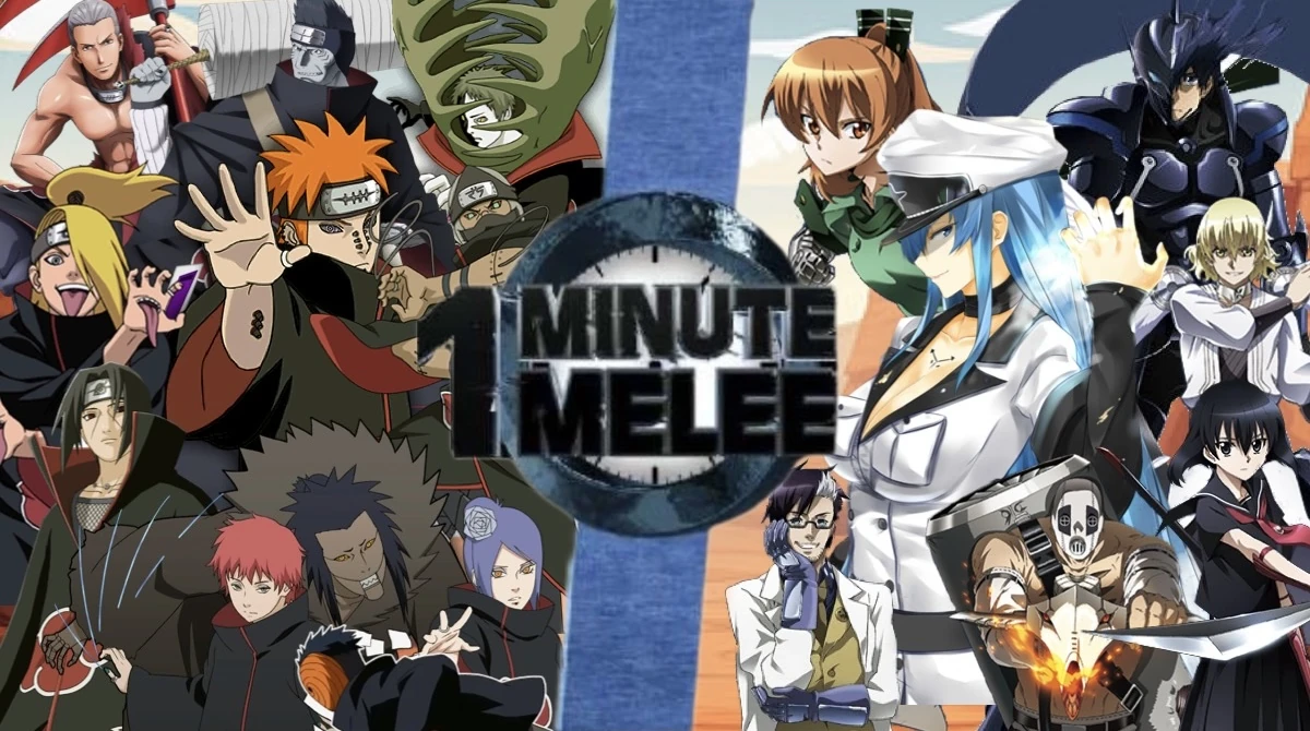 The Akatsuki Vs The Jaegers | One Minute Melee Fanon Wiki | Fandom