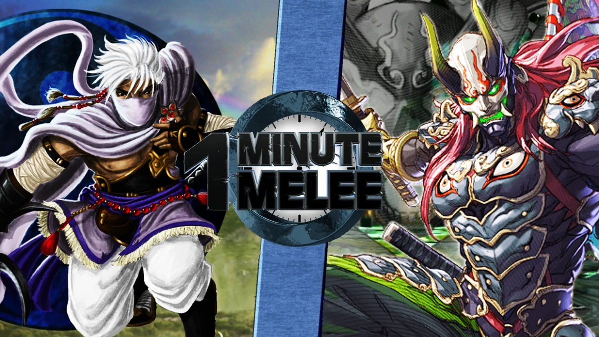 Edge Geraldine Vs Yoshimitsu | One Minute Melee Fanon Wiki | Fandom
