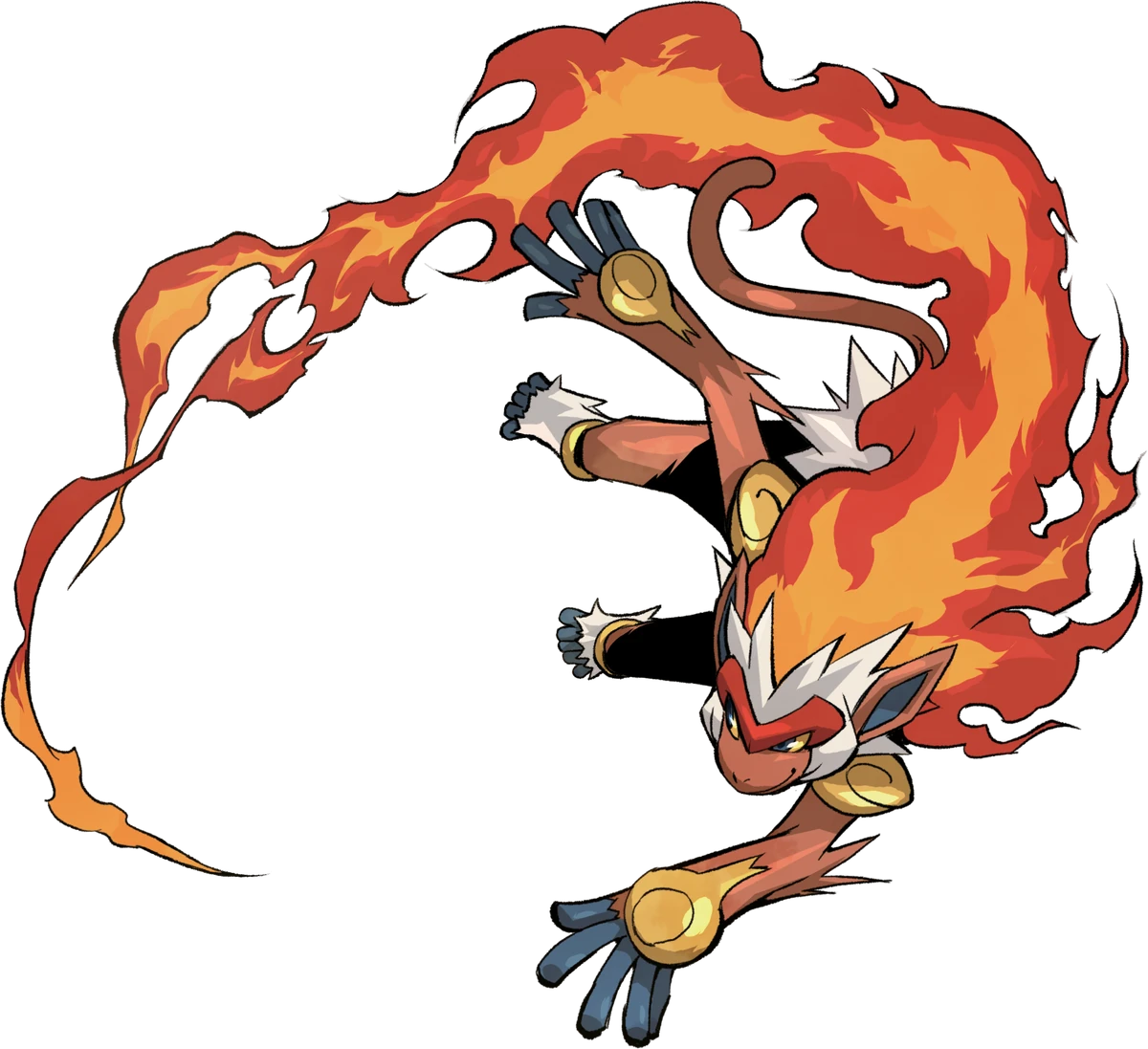 Infernape | One Minute Melee Fanon Wiki | Fandom