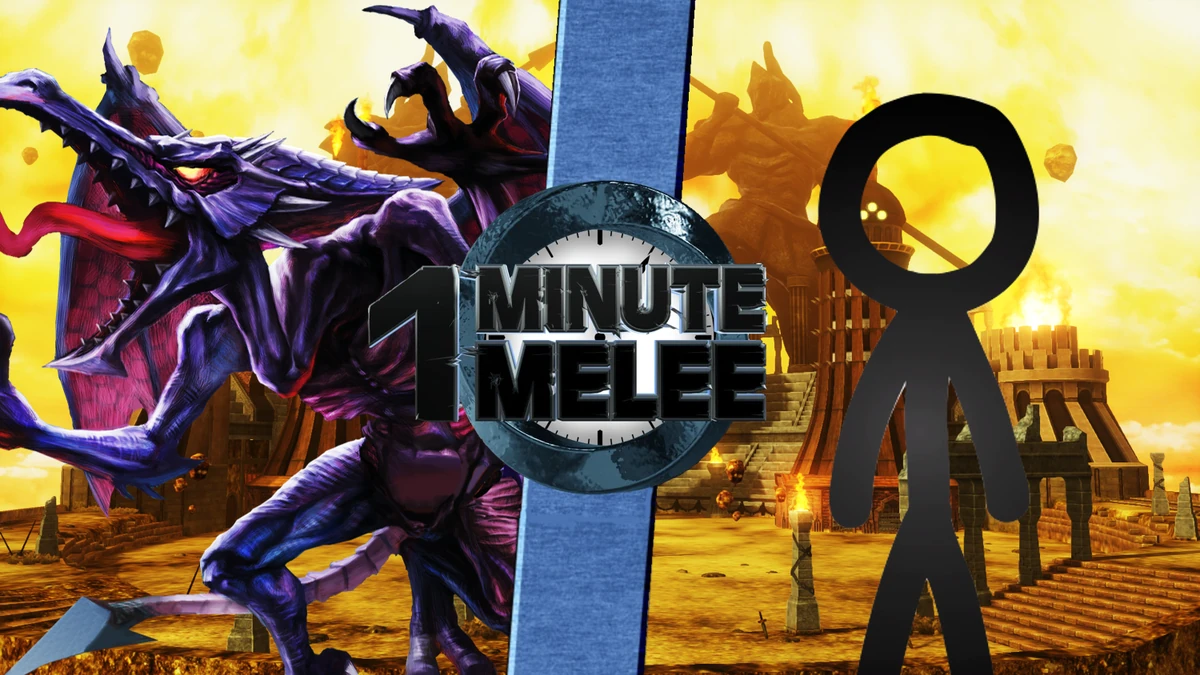 Ridley Vs The Chosen One | One Minute Melee Fanon Wiki | Fandom