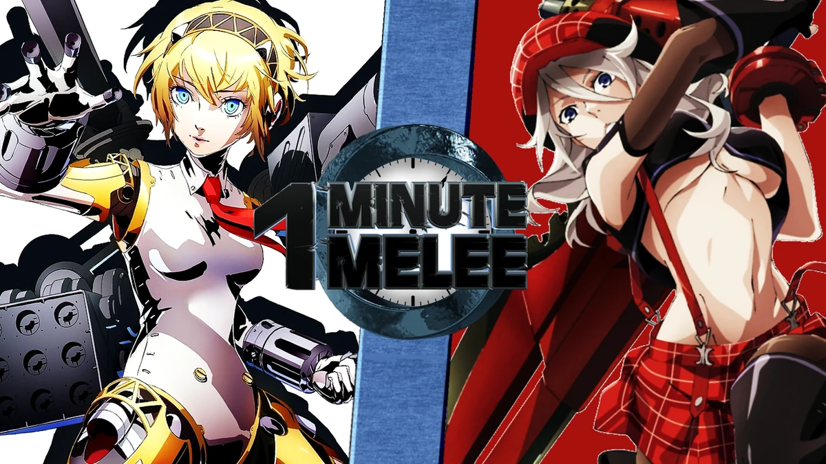 Aigis Vs Alisa | One Minute Melee Fanon Wiki | Fandom