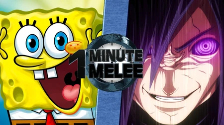 SpongeBob SquarePants vs Madara Uchiha | One Minute Melee Fanon Wiki ...