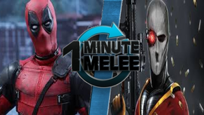Deadpool vs Deadshot (Marvel vs DC) | One Minute Melee Fanon Wiki | Fandom