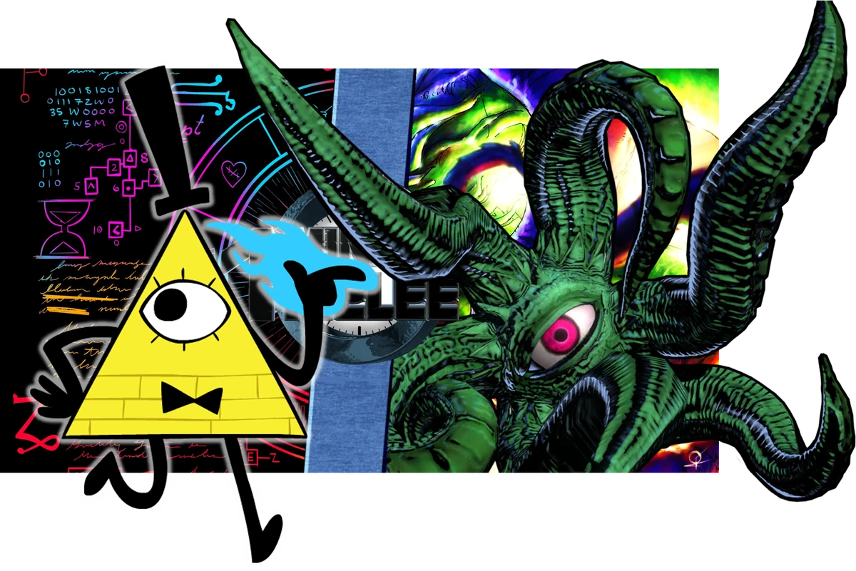 Bill Cipher Vs Shuma-Gorath | One Minute Melee Fanon Wiki | Fandom