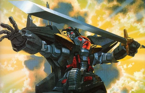 Dancouga | One Minute Melee Fanon Wiki | Fandom