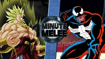 Broly VS Venom | One Minute Melee Fanon Wiki | Fandom