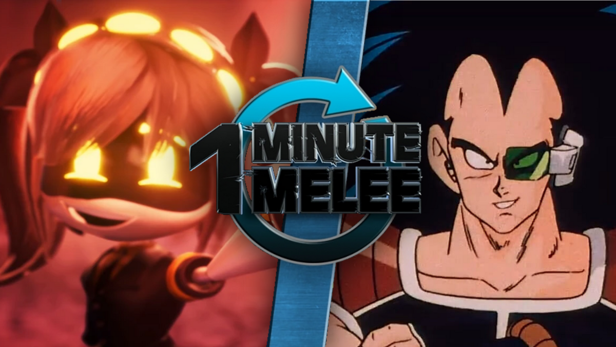 J Vs Raditz One Minute Melee Fanon Wiki Fandom