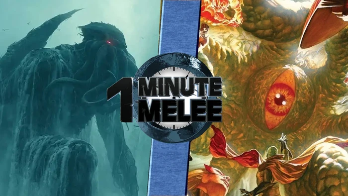 Cthulhu vs Shuma Gorath | One Minute Melee Fanon Wiki | Fandom