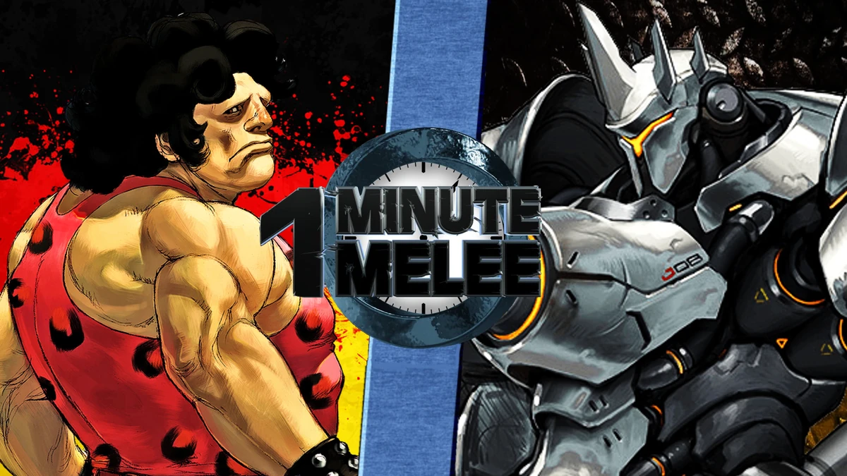 Hugo Vs Reinhardt | One Minute Melee Fanon Wiki | Fandom