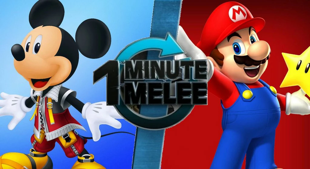 Mickey Mouse vs Mario | One Minute Melee Fanon Wiki | Fandom