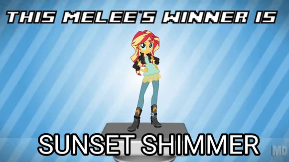 Spawn vs Sunset Shimmer | One Minute Melee Fanon Wiki | Fandom