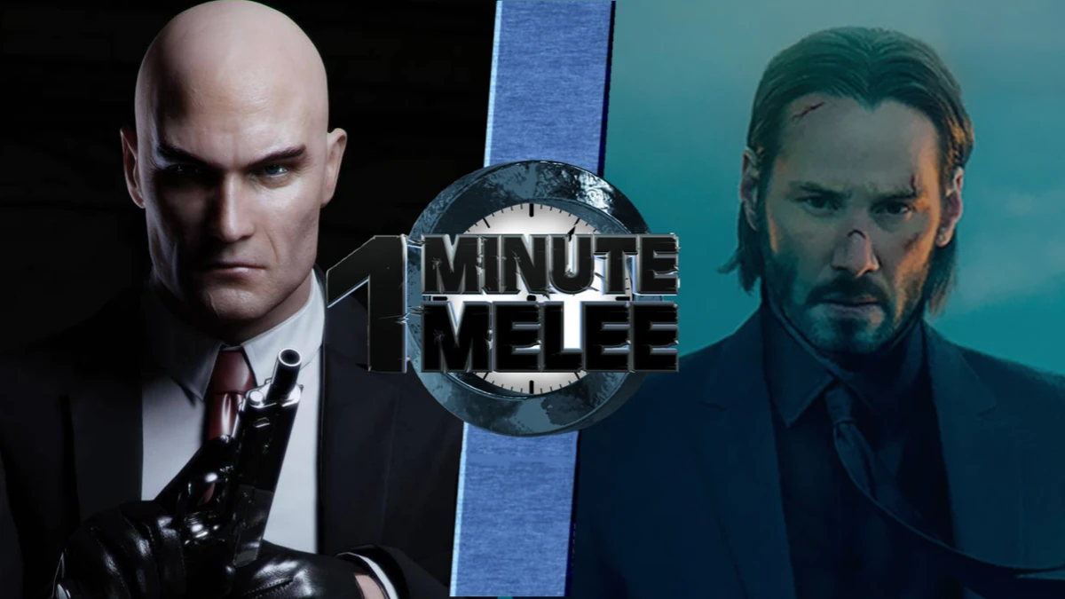 Agent 47 vs John Wick | One Minute Melee Fanon Wiki | Fandom