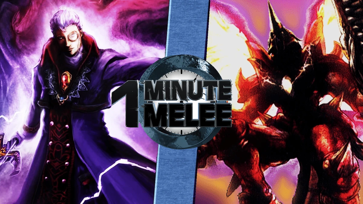 Sparda Vs Night Terror | One Minute Melee Fanon Wiki | Fandom
