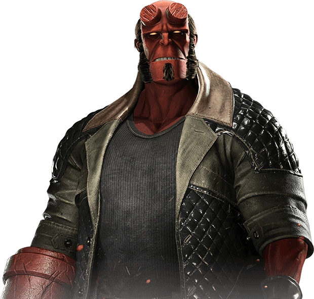 Hellboy | One Minute Melee Fanon Wiki | Fandom