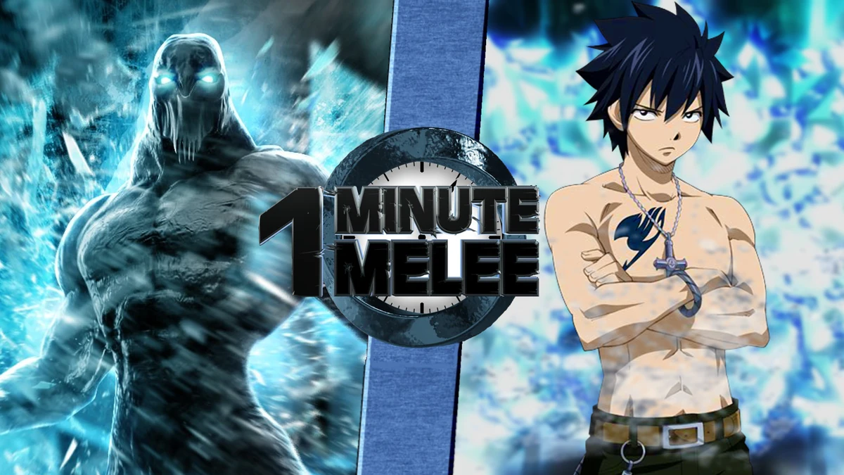 Glacius Vs Gray | One Minute Melee Fanon Wiki | Fandom