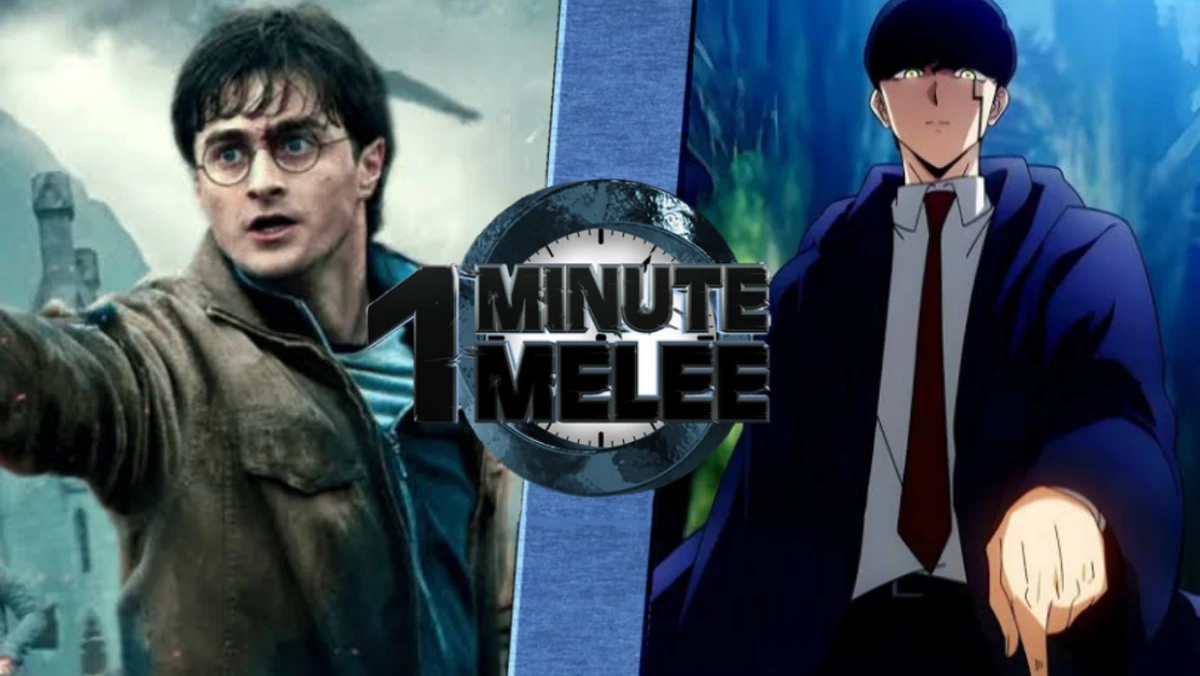 Harry Potter vs Mash Burnedead | One Minute Melee Fanon Wiki | Fandom