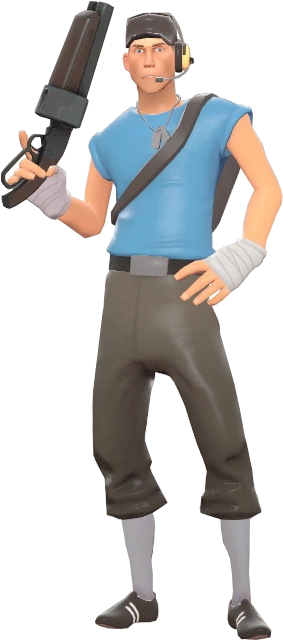 The Scout | One Minute Melee Fanon Wiki | Fandom