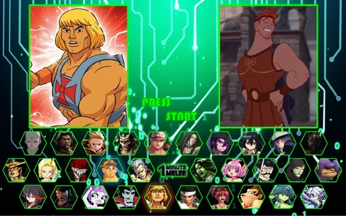 He-Man Vs Hercules | One Minute Melee Fanon Wiki | Fandom