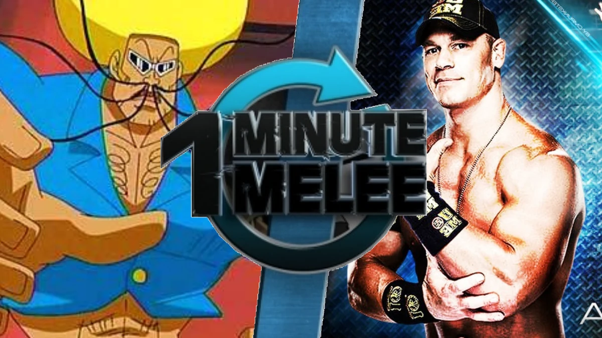 Bobobo-bo Bo-bobo vs John Cena | One Minute Melee Fanon Wiki | Fandom