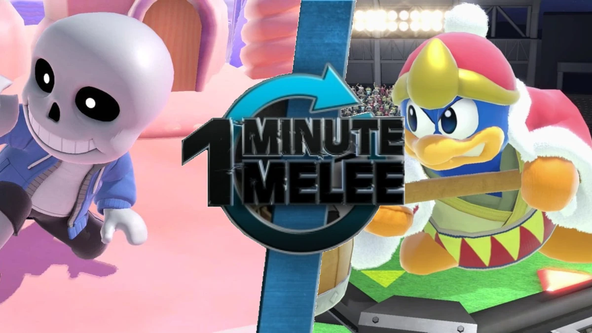 Sans vs King Dedede | One Minute Melee Fanon Wiki | Fandom