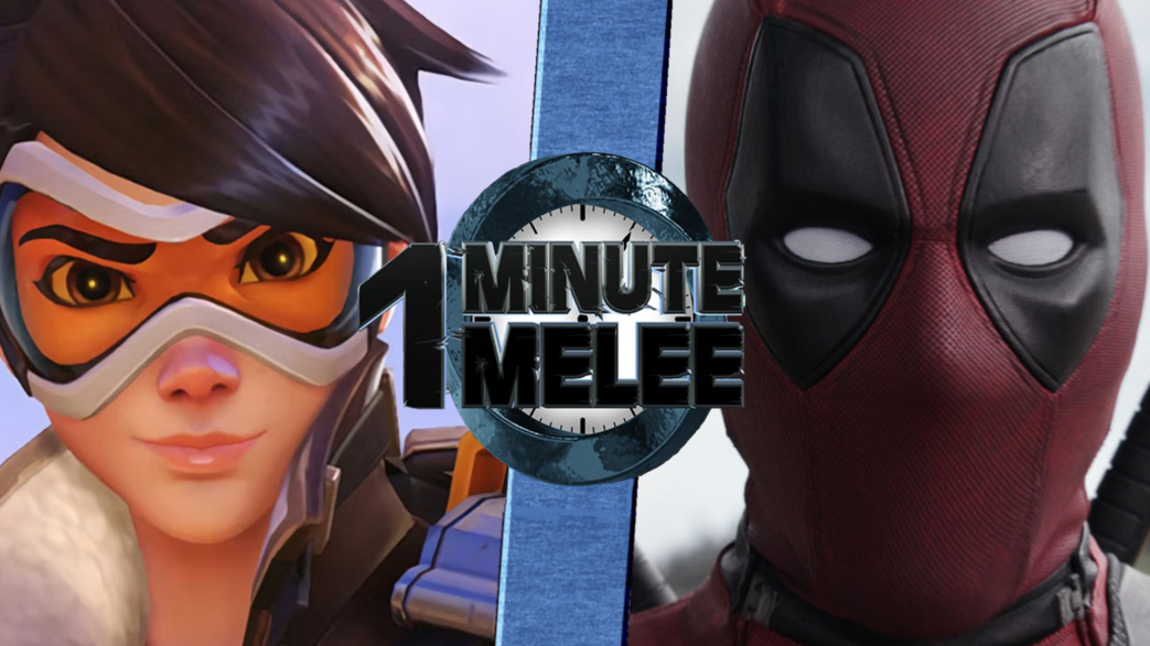 Tracer Vs Deadpool One Minute Melee Fanon Wiki Fandom