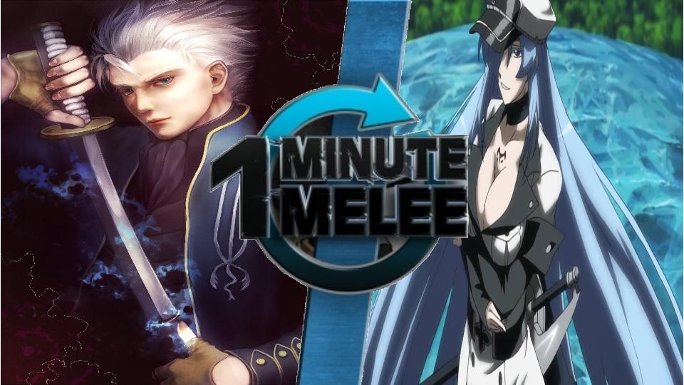 Vergil vs Esdeath | One Minute Melee Fanon Wiki | Fandom
