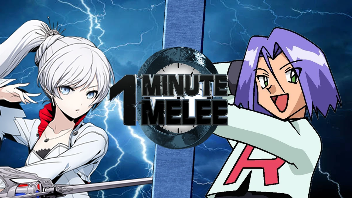 Weiss vs James | One Minute Melee Fanon Wiki | Fandom