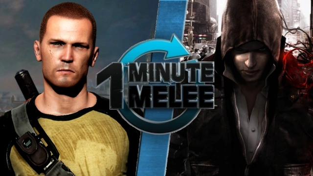 Cole MacGrath Vs. Alex Mercer | One Minute Melee Fanon Wiki | Fandom