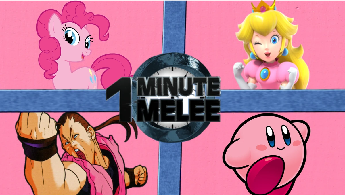 Pink Battle Royal | One Minute Melee Fanon Wiki | Fandom