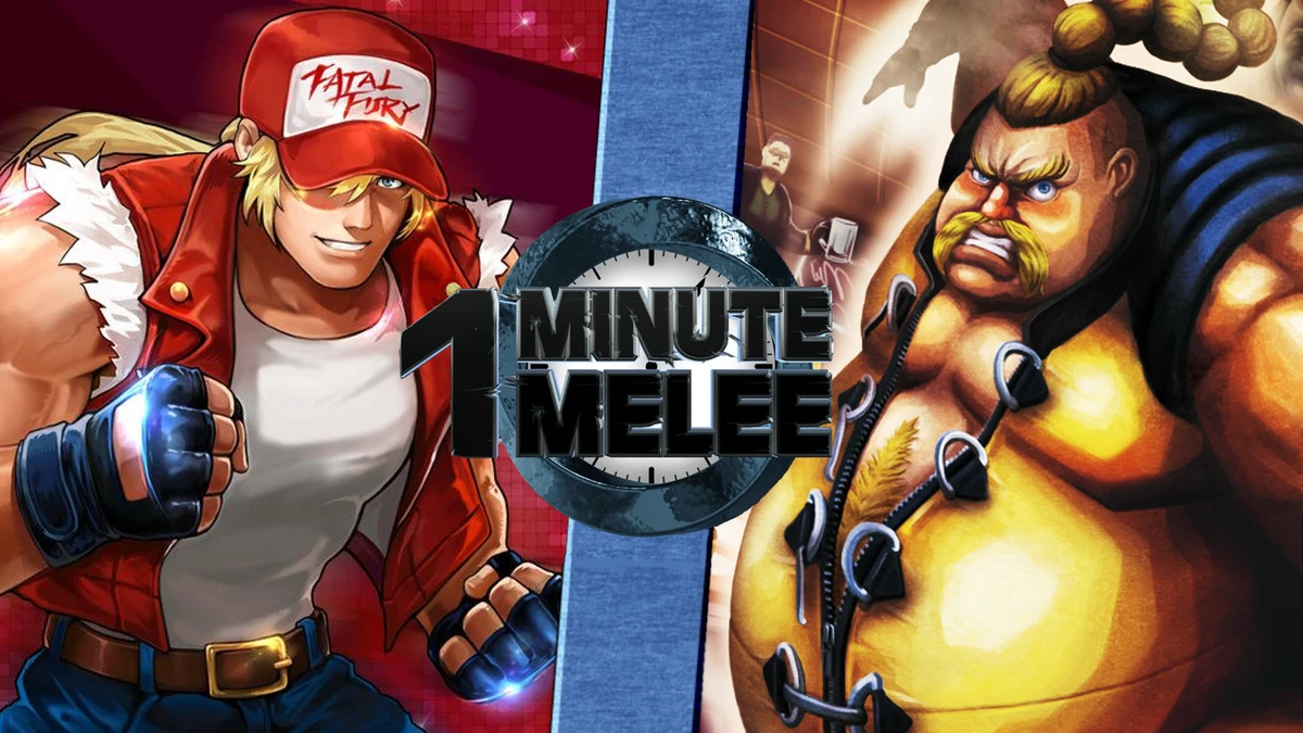Terry Bogard Vs Rufus | One Minute Melee Fanon Wiki | Fandom