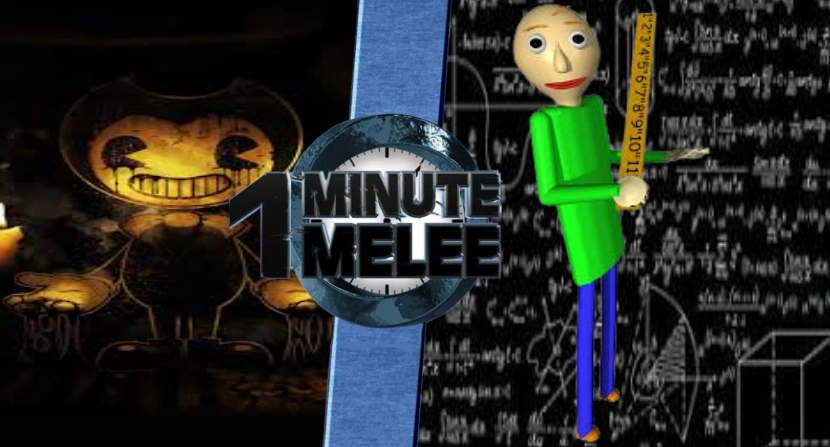 Baldi vs Bendy | One Minute Melee Fanon Wiki | Fandom