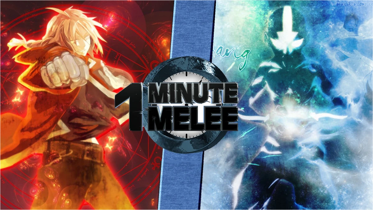 Edward Elric Vs Aang | One Minute Melee Fanon Wiki | Fandom