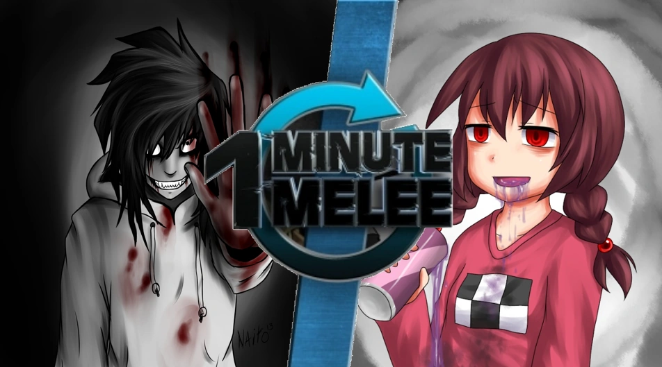 Madotsuki vs. Jeff The Killer | One Minute Melee Fanon Wiki | Fandom